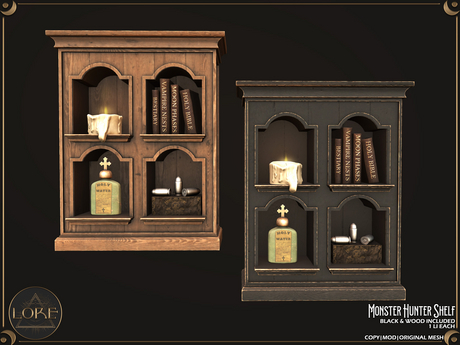 Second Life Marketplace - LORE Monster Hunter Decor