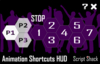 Second Life Marketplace - Animation Shortcuts HUD