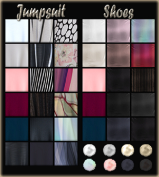 Second Life Marketplace - InStyle-FatPack Naruto HUD color