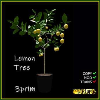 Second Life Marketplace - Lemon Tree-V1*add me*