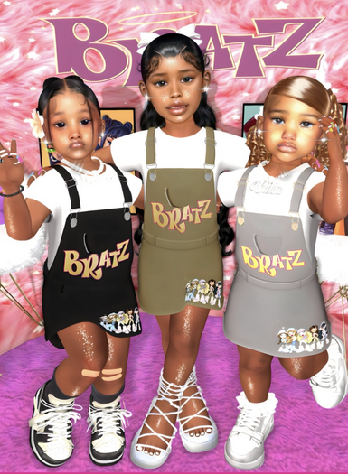 Second Life Marketplace - My Bratz Dress
