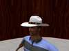 Second Life Marketplace - TM Western White Bullet Hat - Cowboy Hat