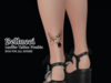 Second Life Marketplace - Bellucci - Lucifer Tattoo //Opacity 50-100 ...