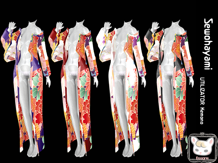 Second Life Marketplace - DEMO fuayu Sewohayami(kemono body)