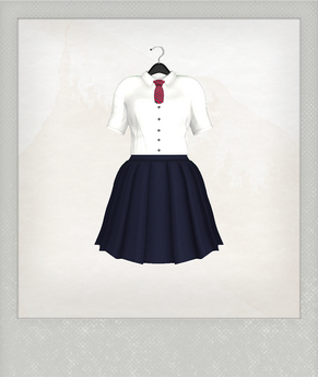 Second Life Marketplace - **Honey*Soul**Uniform_Tamaki(FATPACK)