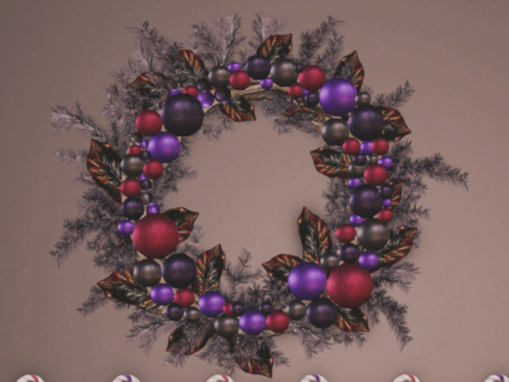 Second Life Marketplace - Merry Gothmas Decor Set