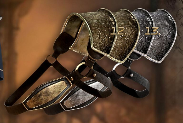 Second Life Marketplace - 13 [AD] - Asmodeus - Shoulder Pad - Silver ...