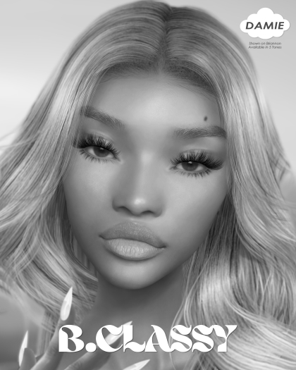 Second Life Marketplace - B.CLASSY - LeL EvoX - Damie Skin DEMO