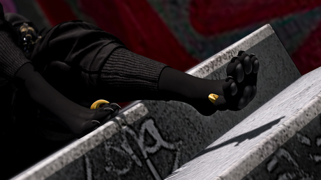 Second Life Marketplace - Stixx - BoldyBops BOM Rigged Raptor Toes FEM