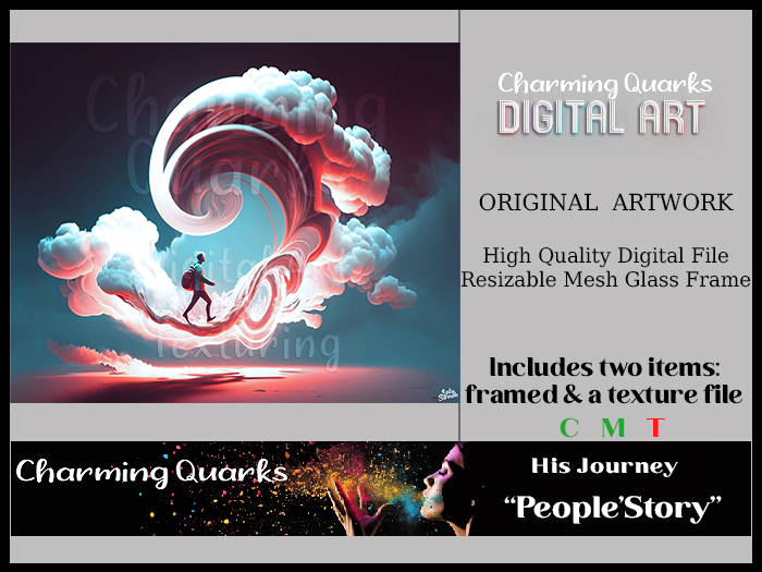 Second Life Marketplace - CQ Digital art - People'Story - His Journey