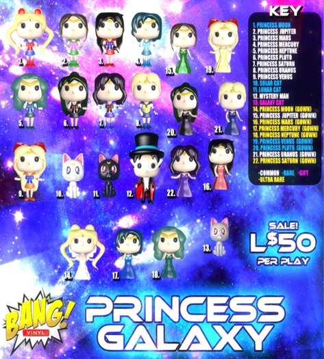 Second Life Marketplace - 02. Bang! Figures - Princess Galaxy ...