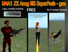 Second Life Marketplace - M4A1 2X Acog RIS SuperPush - gun