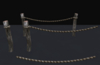 Second Life Marketplace - /AVP/ Rope Fence *WEAR ME*