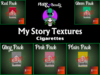 Second Life Marketplace - PURR Beauty - MyStory Texture Cigarettes