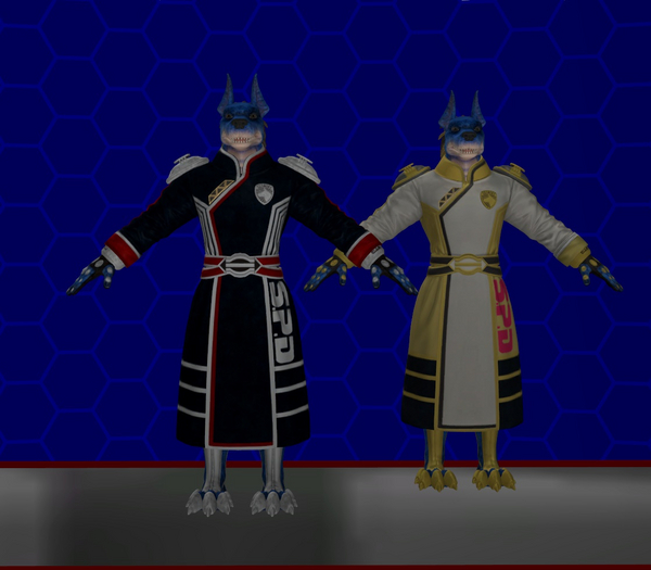 Second Life Marketplace - power rangers spd doggie kruger avatar Rigged ...