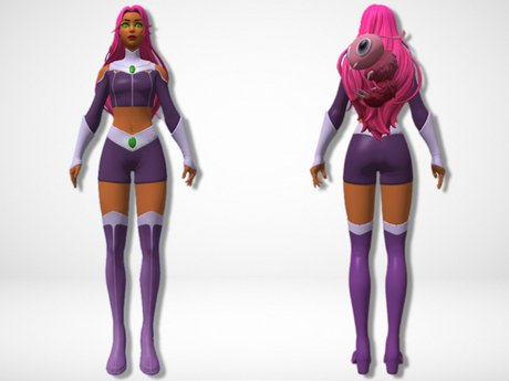 Second Life Marketplace - .:CQ:. Starfire FN Bento Avatar