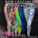 Second Life Marketplace - Vividly - BOM Patterened Leggings