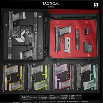 Second Life Marketplace - 13. BAMSE : Tactical - Candy