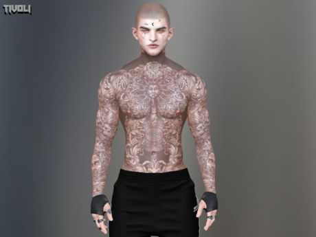 Second Life Marketplace - GENUS STRANGE FACE SHAPE MALE 2.1 M001 ...