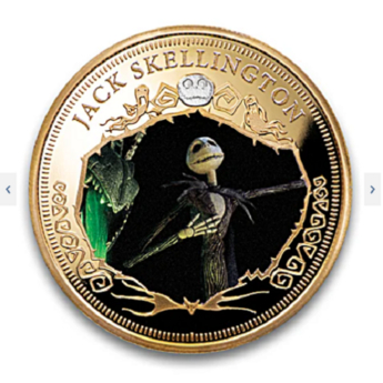 Second Life Marketplace - Jack Skellington/Nightmare Before Christmas Coin