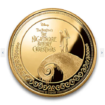 Second Life Marketplace - Jack Skellington/Nightmare Before Christmas Coin