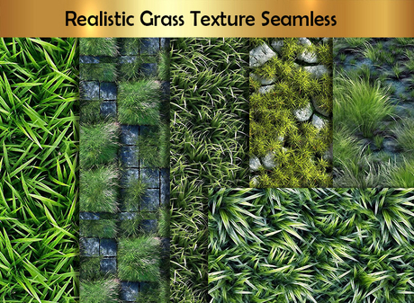 Second Life Marketplace - Realistic Grass Texture Seamless B 1