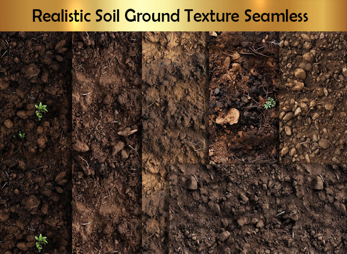 Second Life Marketplace - Realistic Soil Ground Texture Seamless B1