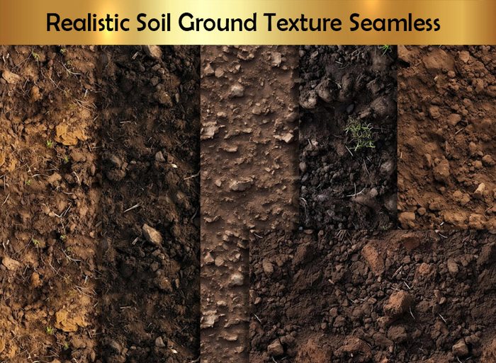 Second Life Marketplace - Realistic Soil Ground Texture Seamless B2