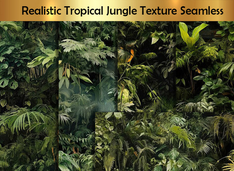 Second Life Marketplace - Realistic Tropical Jungle Texture Seamless B