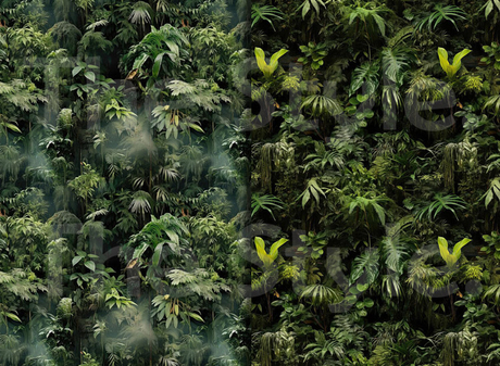 Second Life Marketplace - Realistic Tropical Jungle Texture Seamless B