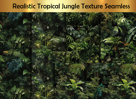 Second Life Marketplace - Realistic Tropical Jungle Texture Seamless C