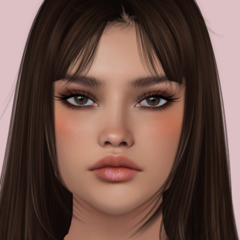 Second Life Marketplace - RudeGirls - Vic Shape for CATWA HEAD EVOX REEMA