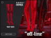 Second Life Marketplace - "Off-Line" x "Mazie" Boots / Fatpack