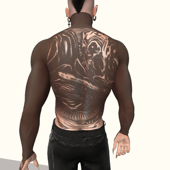 Second Life Marketplace - [KVITO] Custer Tattoo
