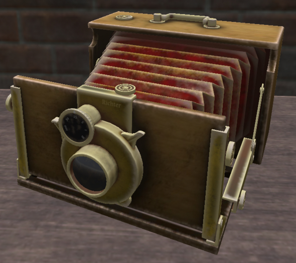 Second Life Marketplace - /AVP/ 1930s German Camera [free] *WEAR ME*