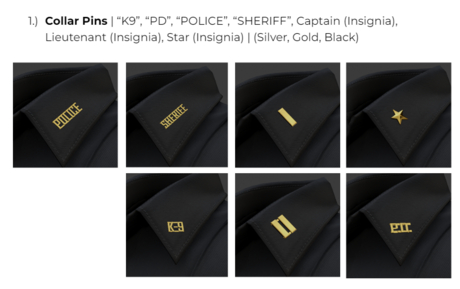 Second Life Marketplace - [WAZ] PD Uniform Set (Black)