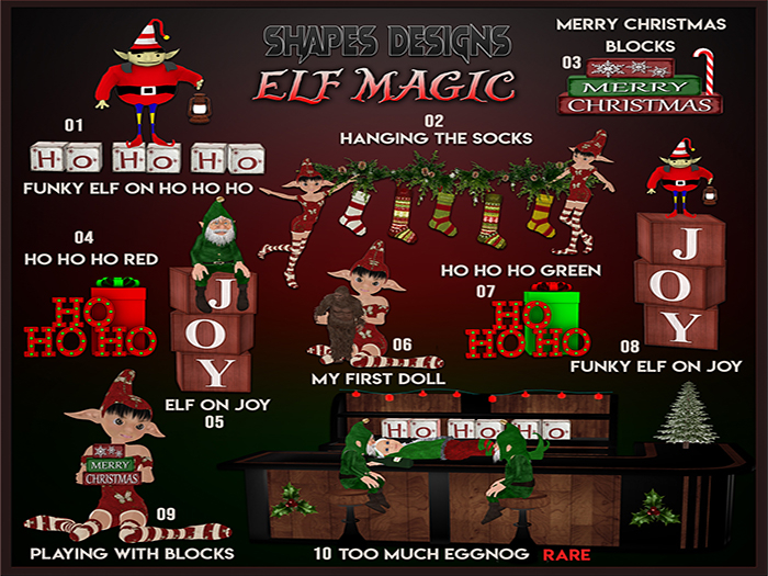 Second Life Marketplace - ELF MAGIC BOXED FOR MP