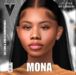 Second Life Marketplace - VERZE // MONA SKIN (SUNKISS)