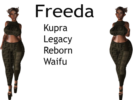 Second Life Marketplace - Freeda