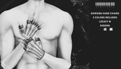 Second Life Marketplace - 2ABNORMVL. Dowsing Hand Chains Legacy M DEMO