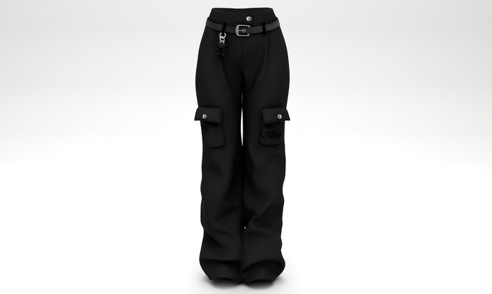 Second Life Marketplace - DOPAMINE - Holy Pants (BLACK).