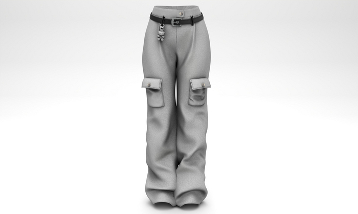 Second Life Marketplace - DOPAMINE - Holy Pants (GREY).