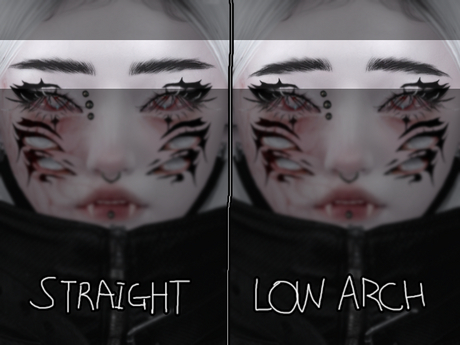 Second Life Marketplace - IMPULSE. Chee's eyebrows