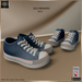Second Life Marketplace - SAS - Gus Blue Sneakers