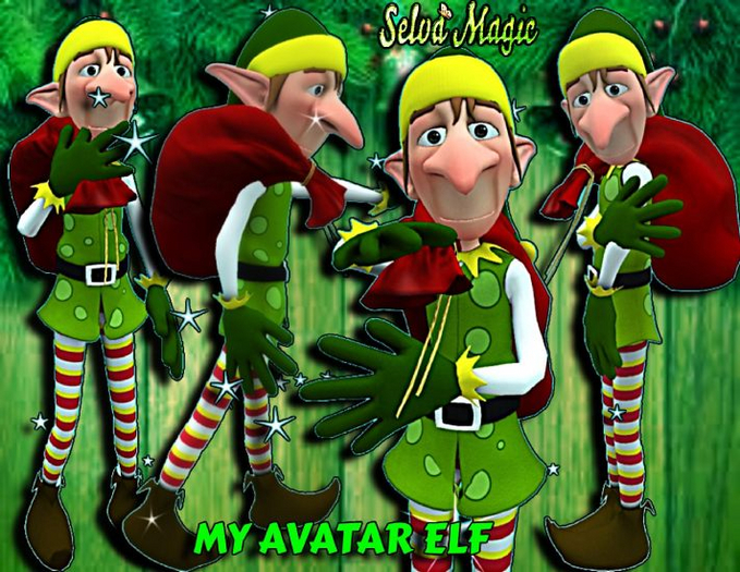 Second Life Marketplace - MY ELF AVATAR-AO WALK SECRET