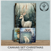 Second Life Marketplace - *Canvas Set* Christmas B2 - Art, Canvas, Painting