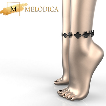 Second Life Marketplace - Black Anklet MAITREYA