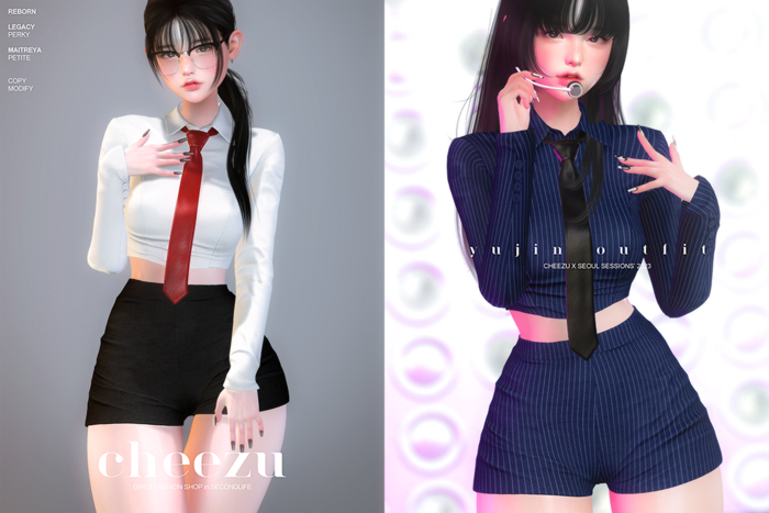 Second Life Marketplace - cheezu. yujin outfit : legacy