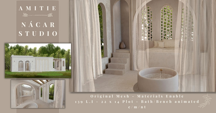 Second Life Marketplace - Amitie Nacar Design Studio