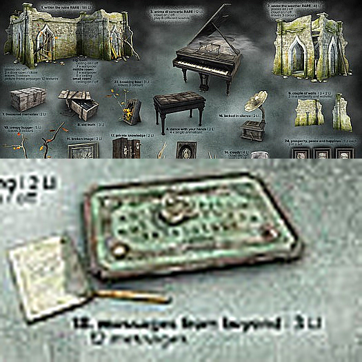 Second Life Marketplace - 18_8f8 - forgotten secrets - messages from ...